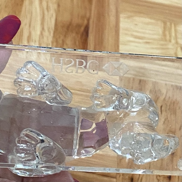 Accents | Hsbc Austrian Crystal Chinese Zodiac Tiger Crystal Figurine ...